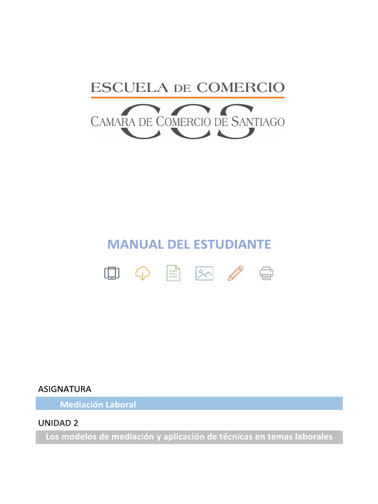 Modelo de Mediacion y Aplicacion de Tecnicas en Temas Laborales | PDF