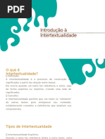 Intertextualidade: Conceitos e Tipos | PDF