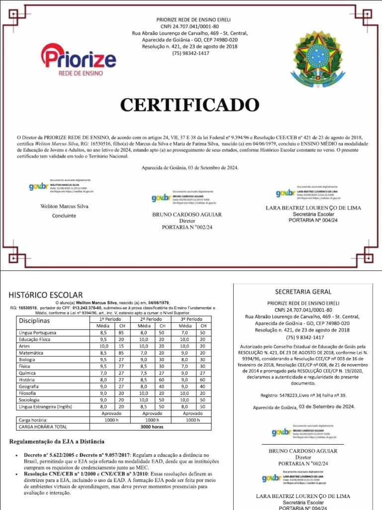 CERTIFICADO (1) | PDF