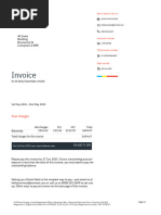 Germany Utility Bill | PDF