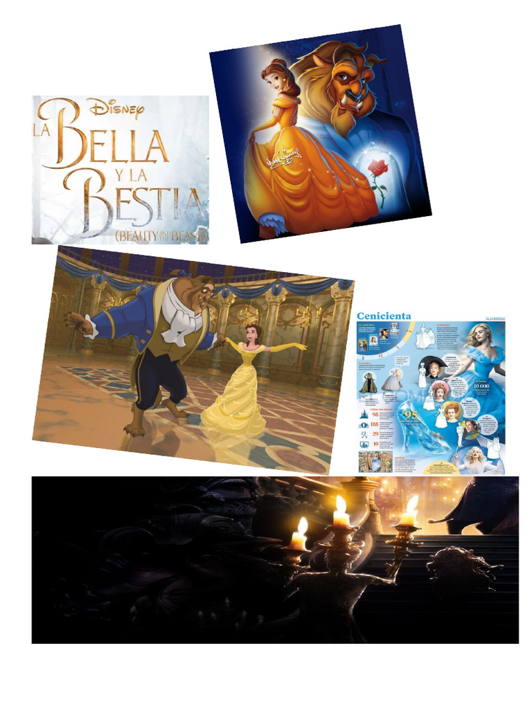 La Bella y la Bestia: Cuento Corto PDF | PDF