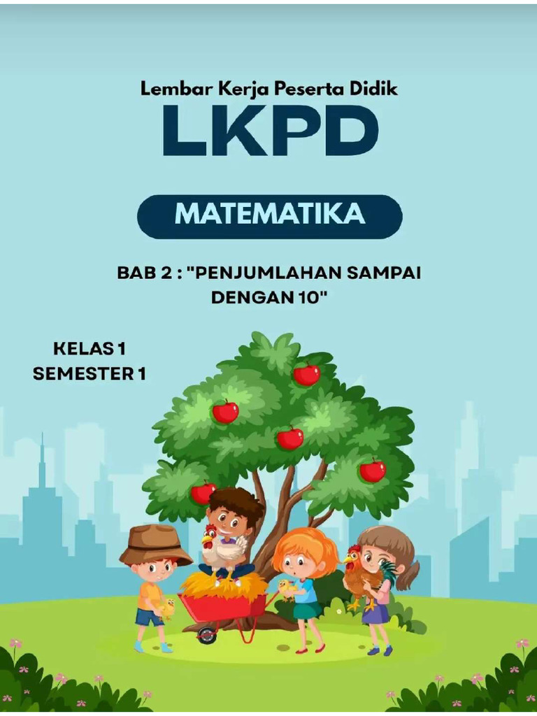 LKPD Matematika Bab 2 Kelas 1 | PDF