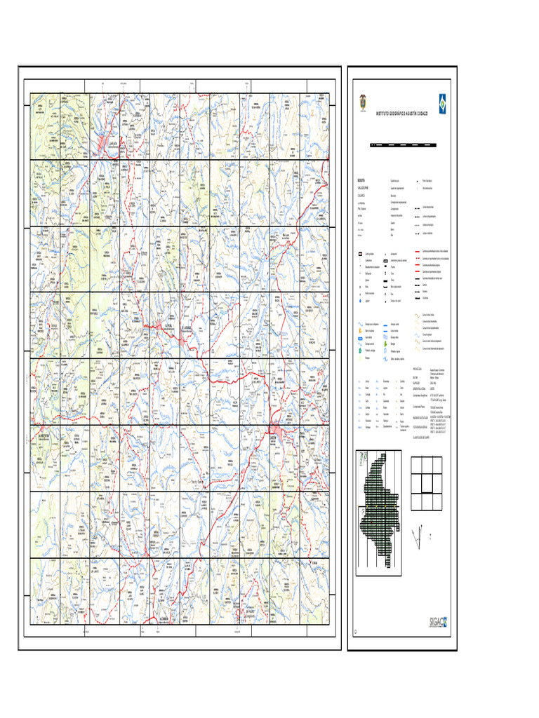 Mapa Satelital del Huila, Colombia | PDF | Ciencias de la Tierra