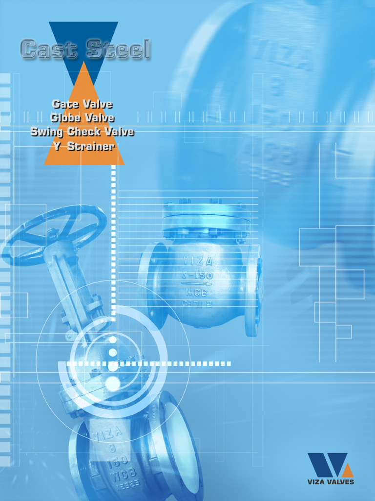Tubacero Catalogo VIZA Globo | PDF | Valve | Screw