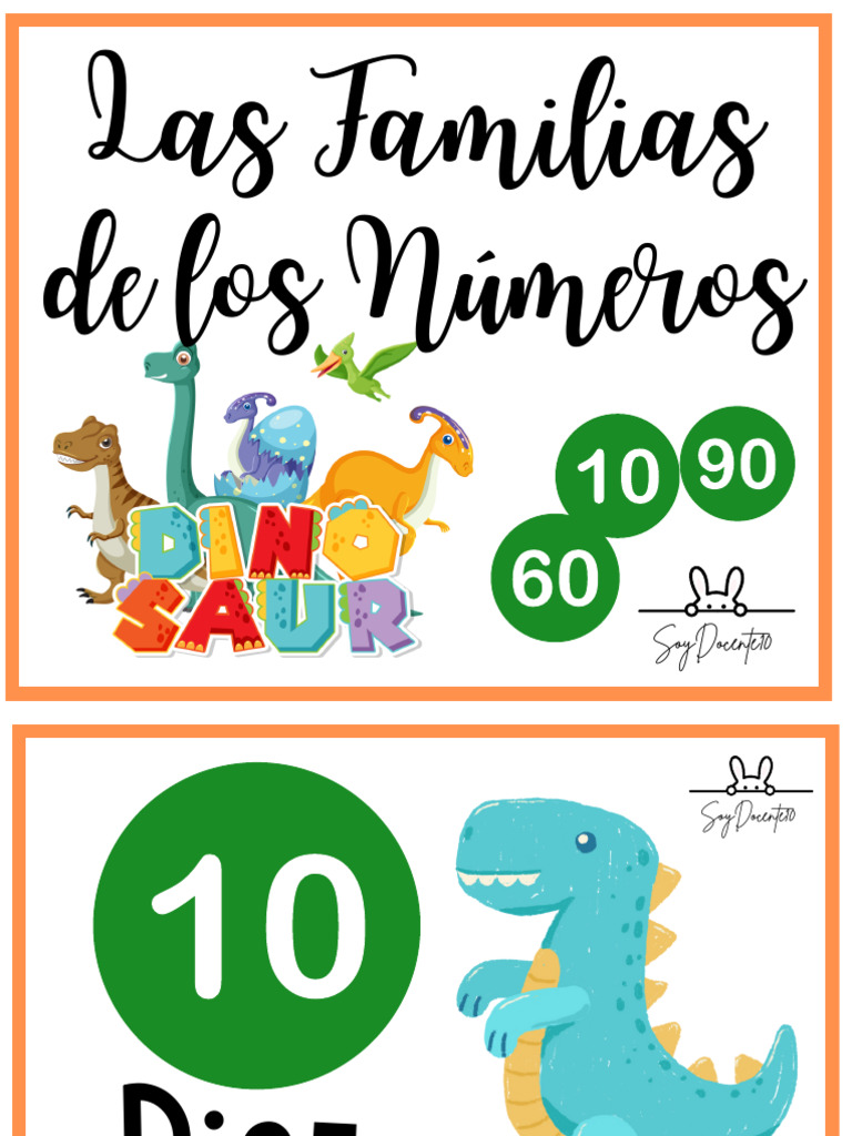Familia de Los Números | PDF