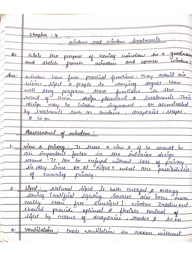 HOUSEKEEPING CHAPTER 4 | PDF