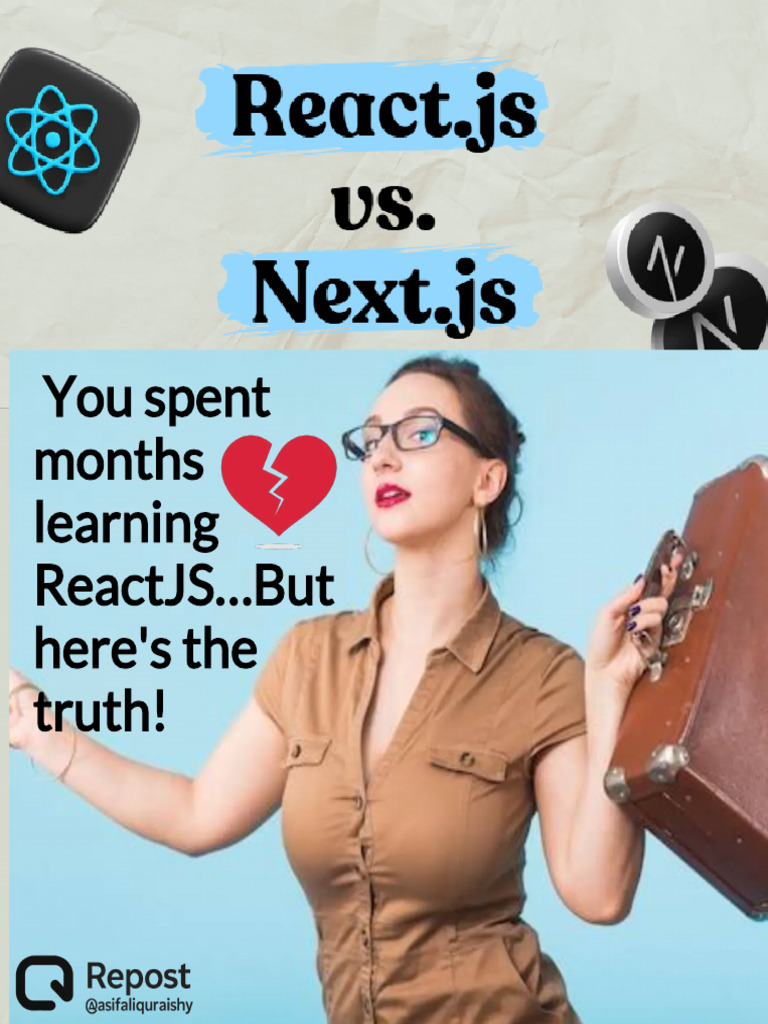 React js Vs Next Js | PDF
