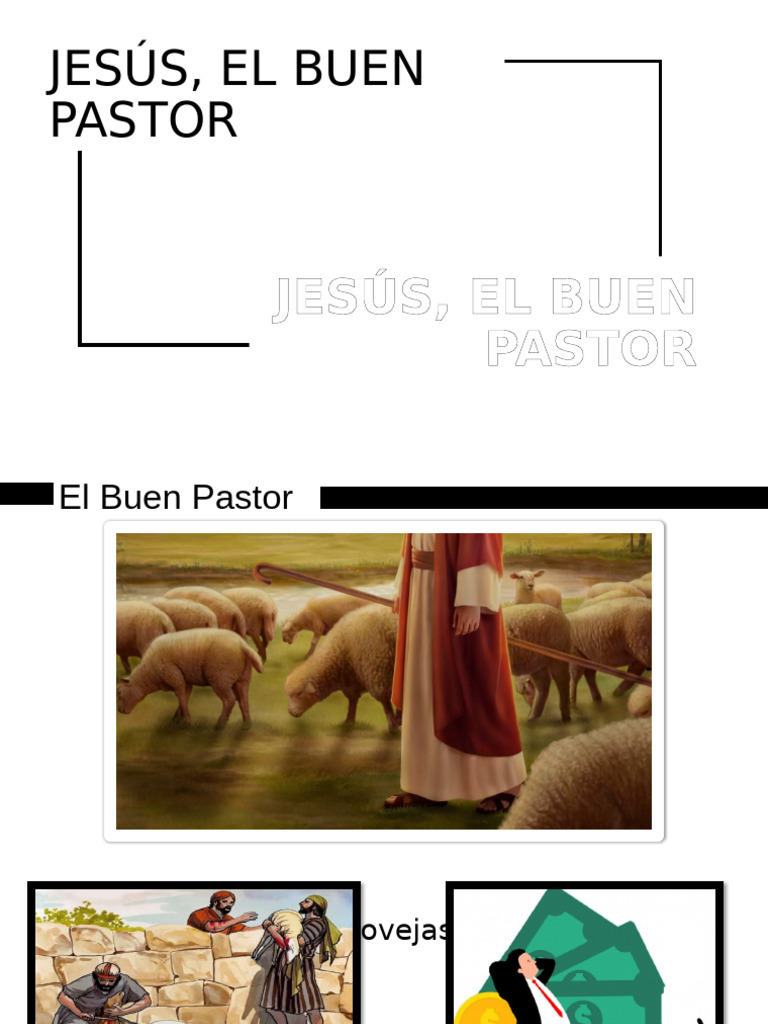 Jesús, El Buen Pastor | PDF