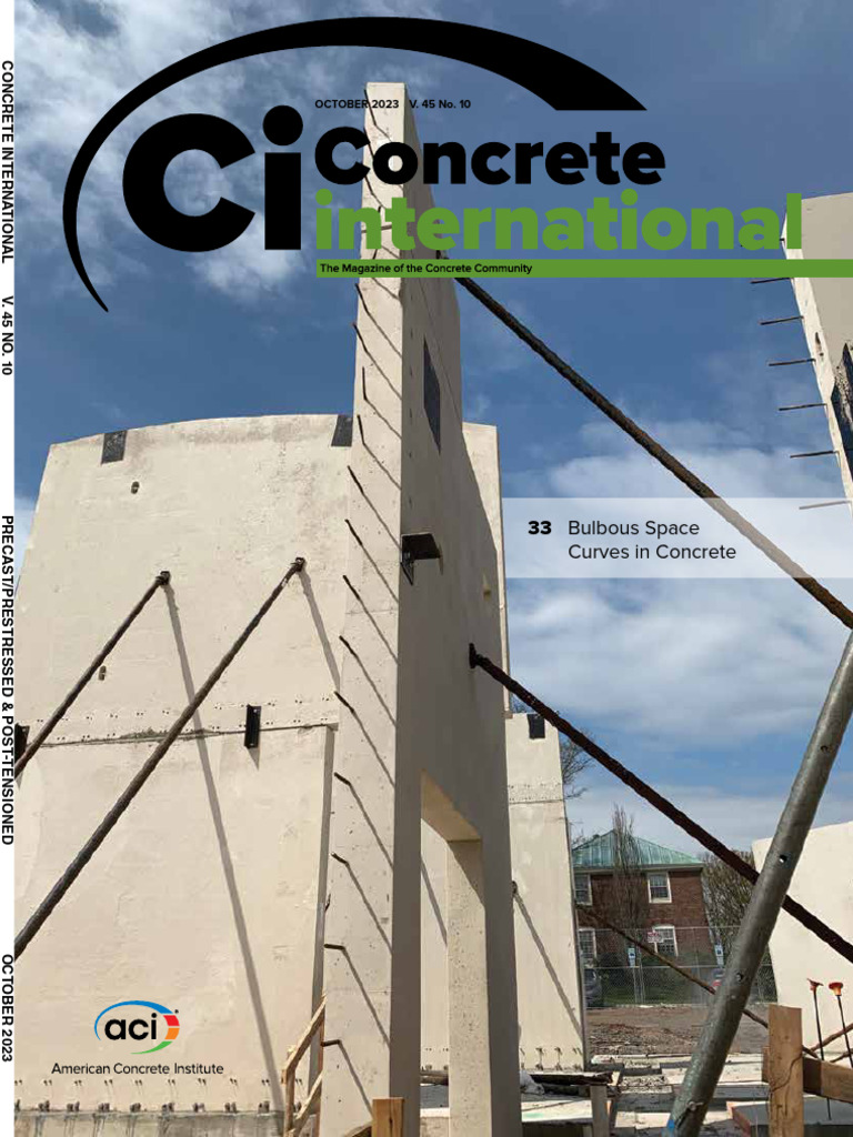 Bulbous Space Curves in Concrete | PDF | Concrete | Prestressed Concrete