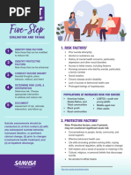 SAFE-T Protocol With C-SSRS - Unit Interventions | PDF | Suicide | Self ...