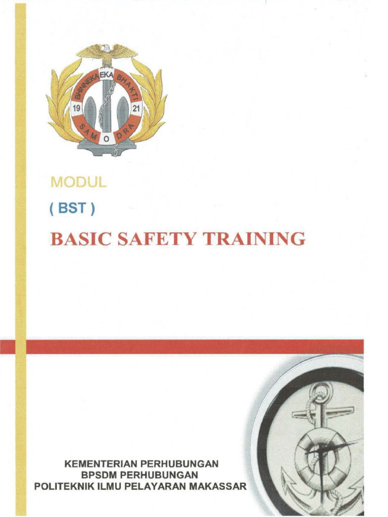 FIX ISI Buku Keselamatan Pelaut | PDF