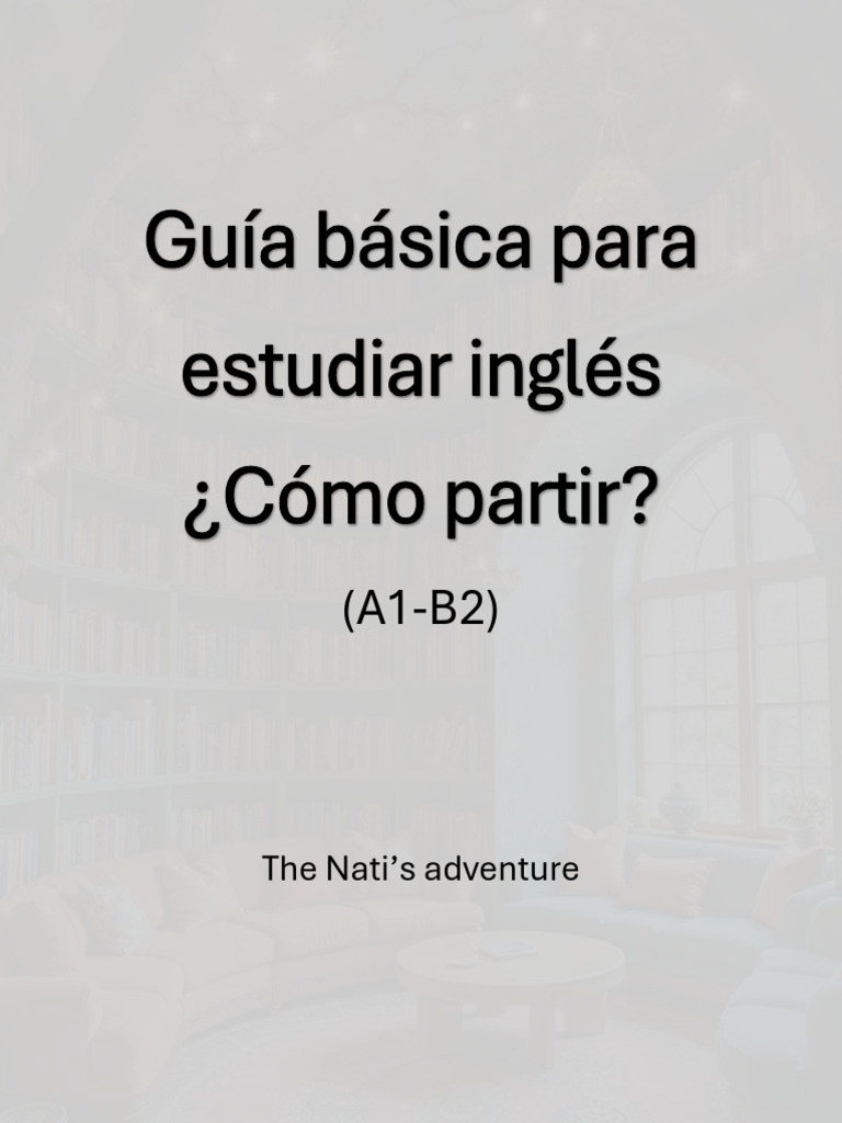 Organiza Tu Estudio de Ingles 3 | PDF | Verb | Adjective