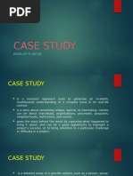 9 How To Answer Case Study' Assignment Questions | PDF | Knowledge ...