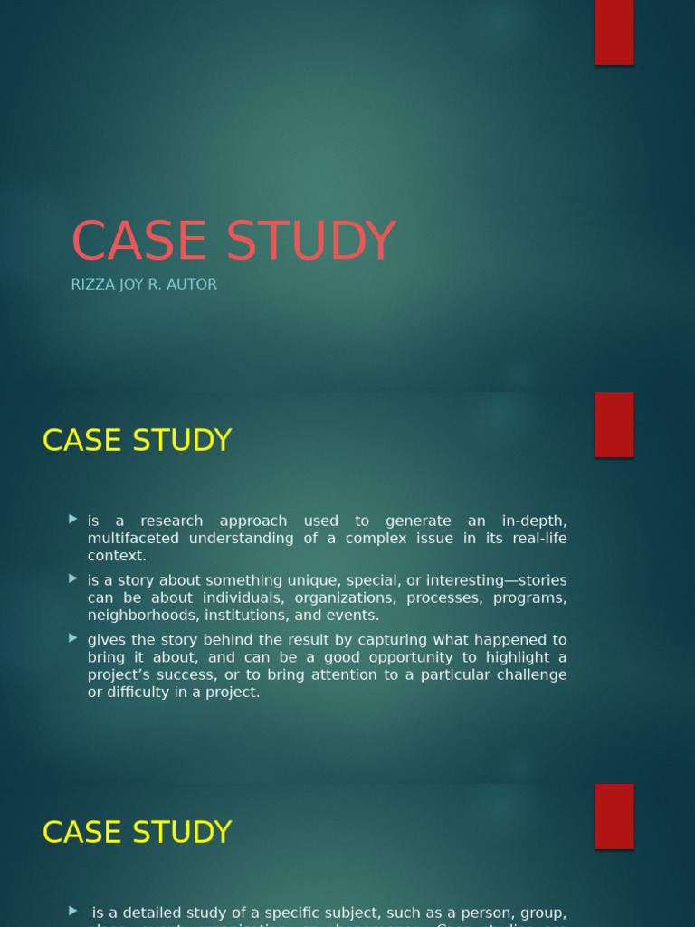Understanding Case Study Research | PDF | Methodology | Science
