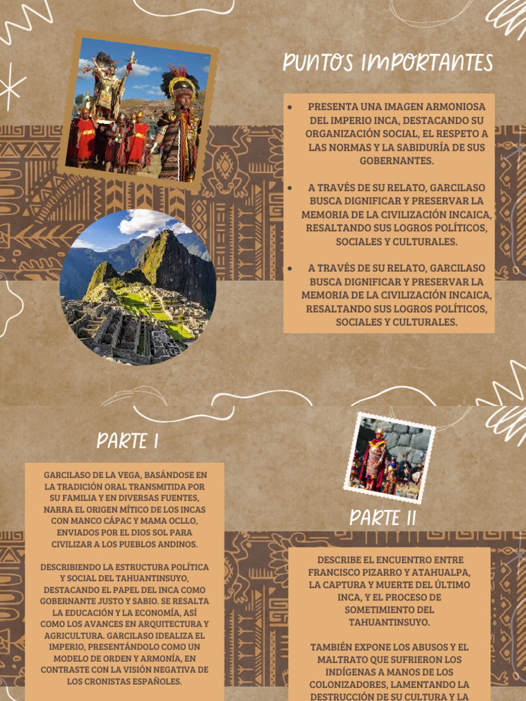 Diptico Incasm | PDF