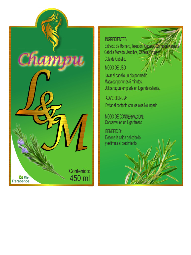 Champu L&M | PDF