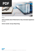Group Reporting Entire Process Explain | PDF | Income Statement | Data ...