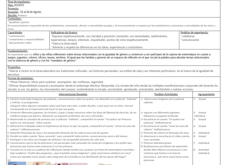 Esi 2022 | PDF | Enseñando