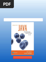 (Ebook PDF) Starting Out With Java: From Control Structures Through Data Structures 4th ...