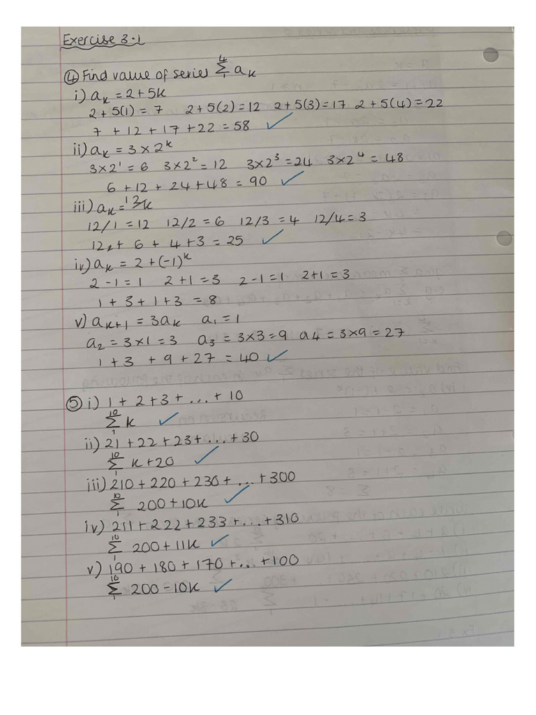 Exercise 3.1 | PDF