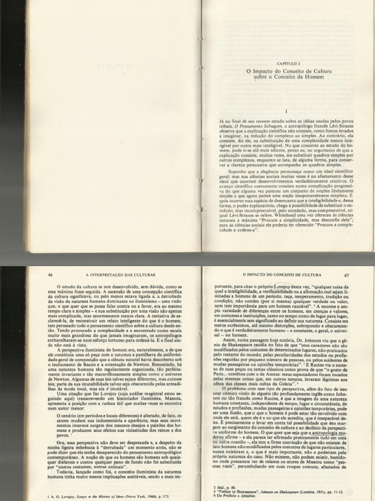 GEERTZ, C. (1966, Cap. 2) | PDF