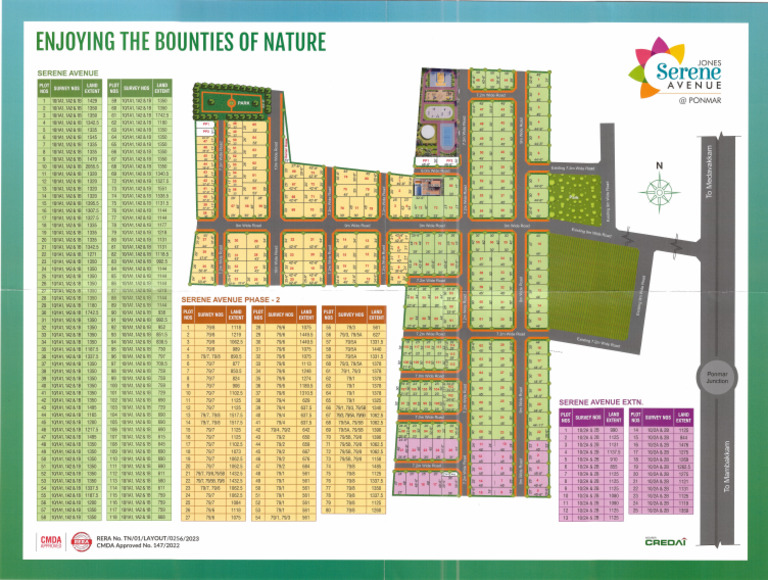 Serene Avenue - Layout | PDF