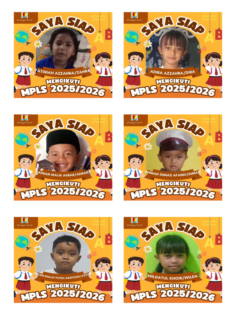 Kartu Mpls SDN Silo 01 2025 - 2026 | PDF