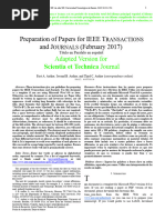 IEEE Project Report Structure | PDF | Biomarker | Machine Learning