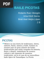 Pichito Amoroso: Baile Tradicional de Campeche | PDF