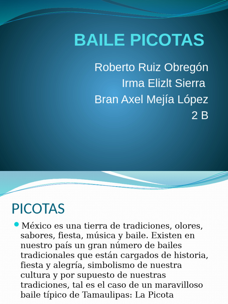 Danza de la Picota en Tamaulipas | PDF | Bailes | Pantalones