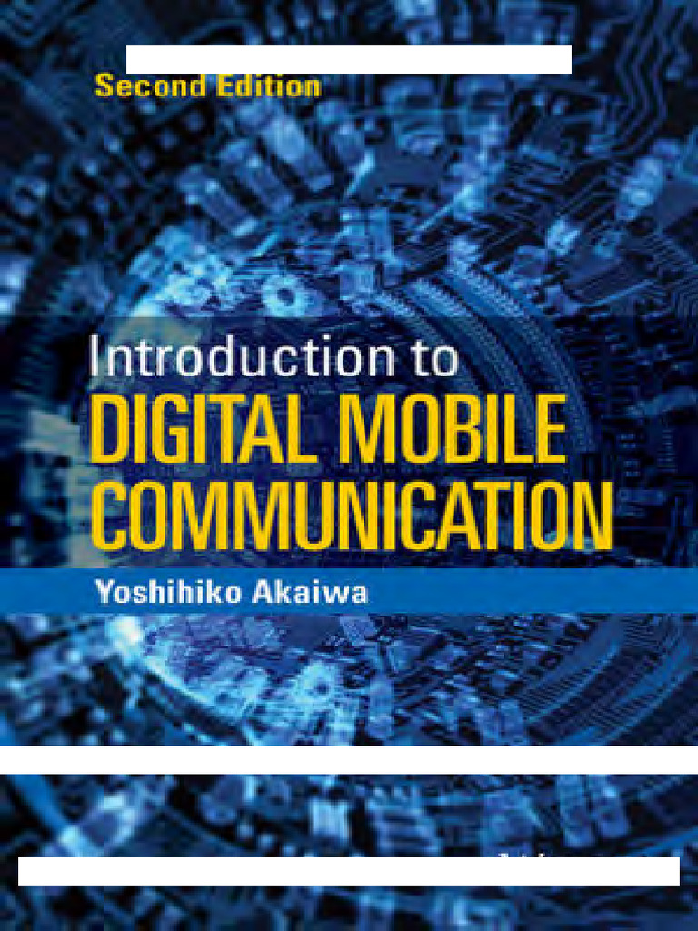 Digital Mobile Communication Overview | PDF | Frequency Modulation ...