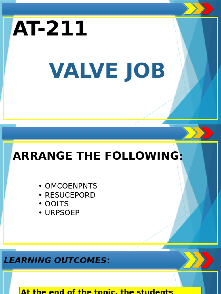 Understanding Valve Jobs in Engines | PDF | Internal Combustion Engine ...