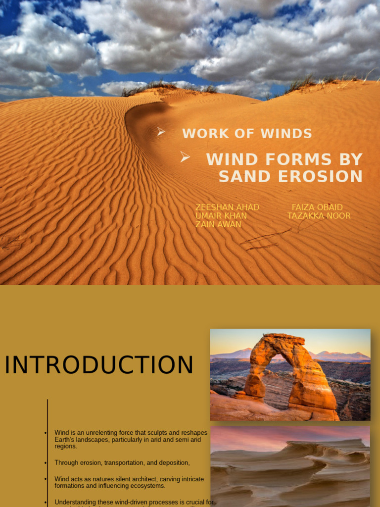 Sand Dunes Types and Forms | PDF | Desert | Erosion