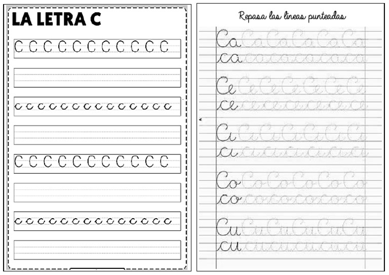 Caligrafia La Letrac | PDF