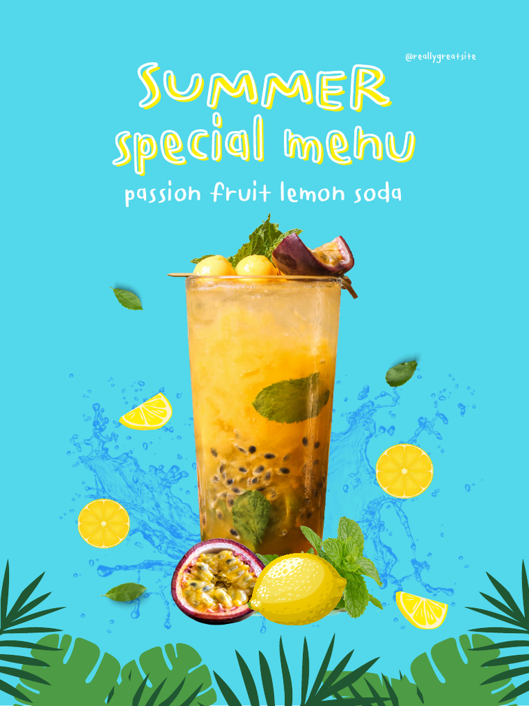 Blue Fresh Drink Poster - 20250824 - 220721 - 0000 | PDF