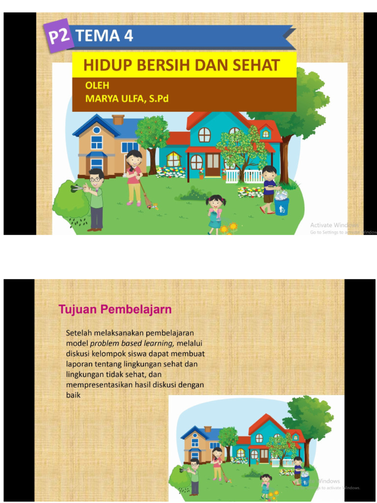 Contoh PPT Pembelajaran | PDF