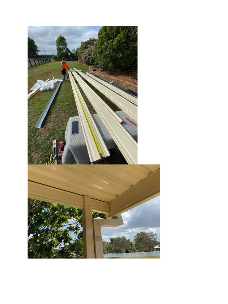 Installing Beams and Brackets | PDF