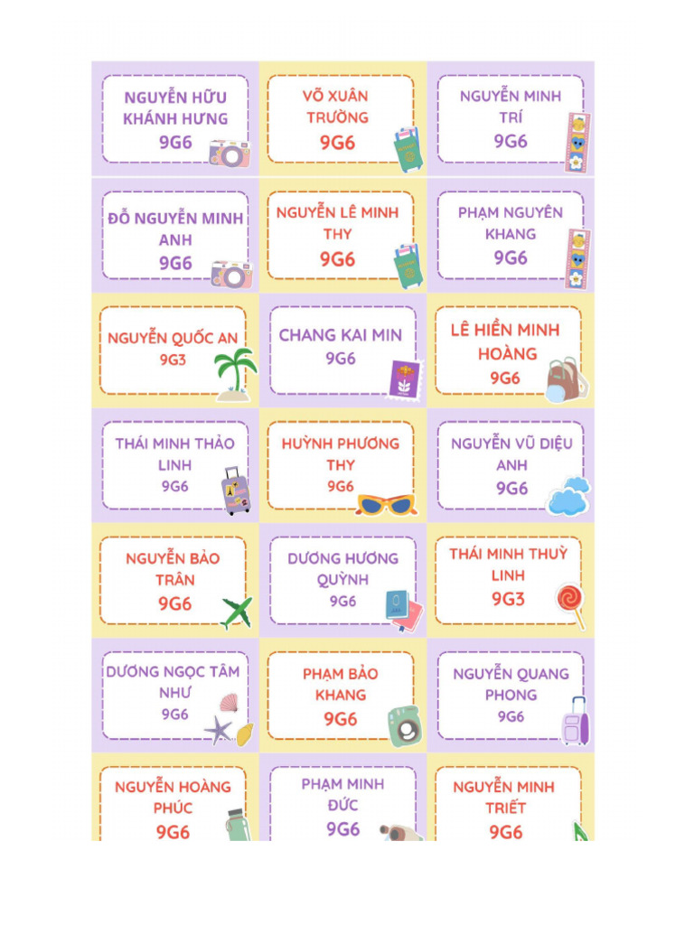 Nhan Ten | PDF