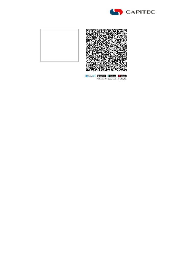 Capitec Bank: Transaction Notification | PDF