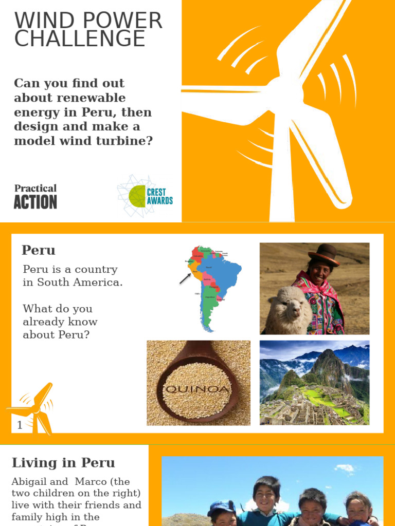 Wind Power Challenge | PDF | Wind Power | Watt