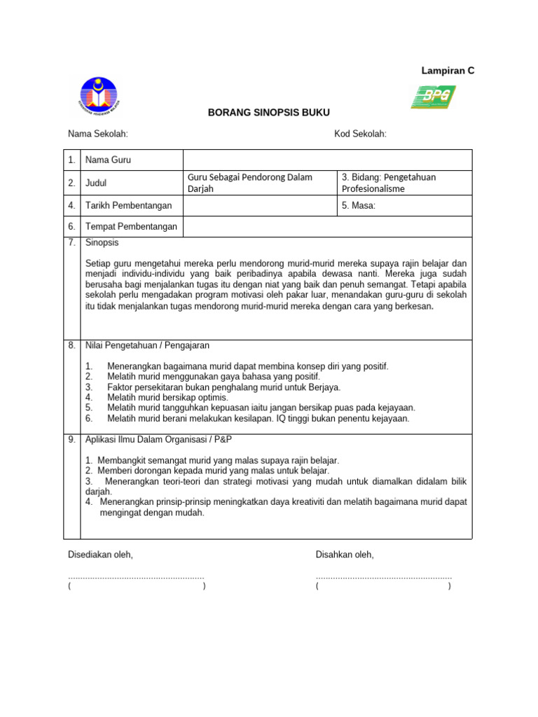 Peranan Guru dalam Mendorong Murid | PDF