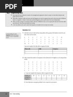 Organizing Data in Tabular Form | PDF