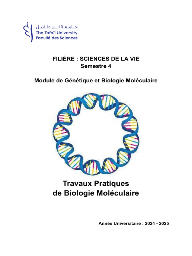 TP Bio Mol | PDF