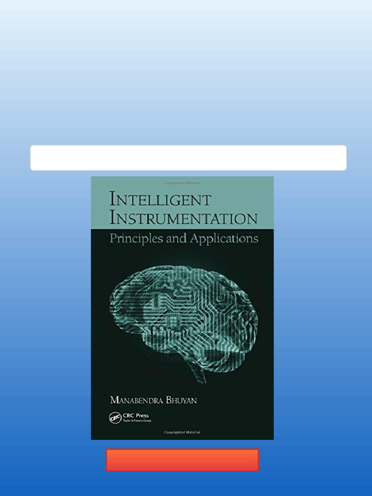 Intelligent Instrumentation Principles and Applications 1st Edition ...