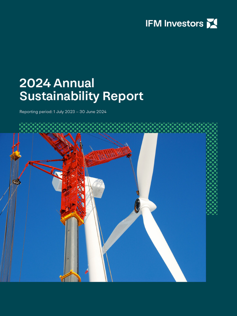 Ifm 2024 Annual Sustainability Report | PDF | Greenhouse Gas ...