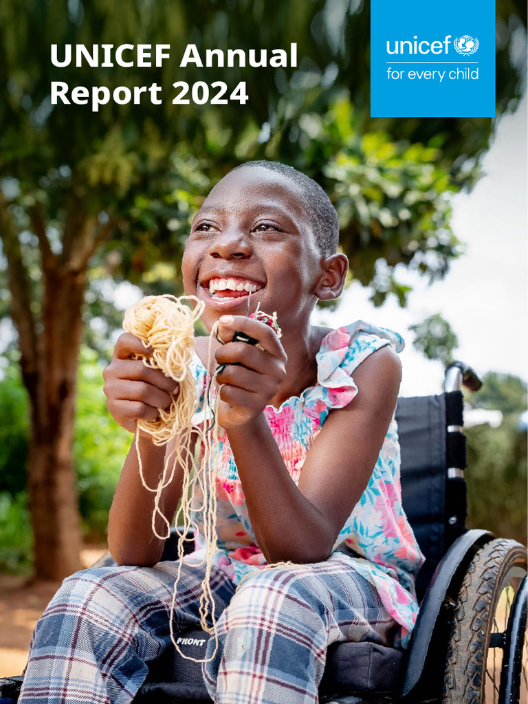 Unicef Annual Report 2024 en | PDF | Wash | Violence