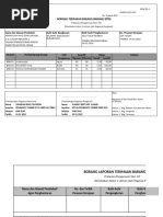 Borang Indent Alat Tulis - Baru | PDF