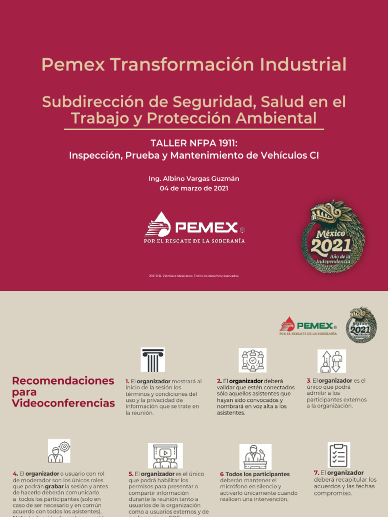 Norma NFPA 1911 para Vehículos Contra Incendio | PDF | Bomba | Agua