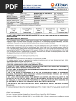 ATRAM Global Technology Feeder Fund Overview | PDF | Financial Risk ...