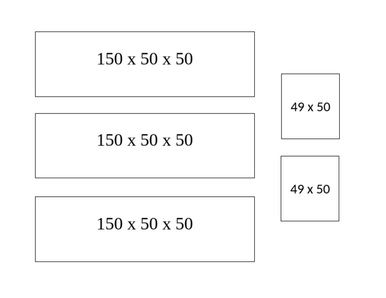 150 X 50 X 50 | PDF
